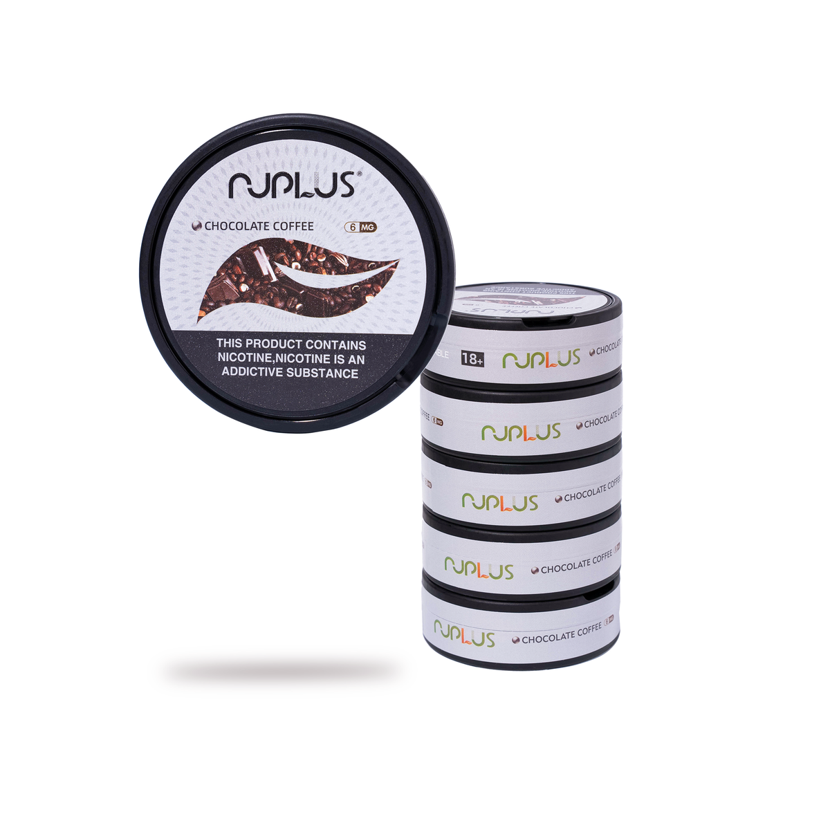 Crushing beads coffee&chocolate Nicotine Pouches Rolls – NUPLUS-Nicotine pouches online store
